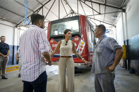 La nueva terminal de la línea 278, con certificado de habilitación ...