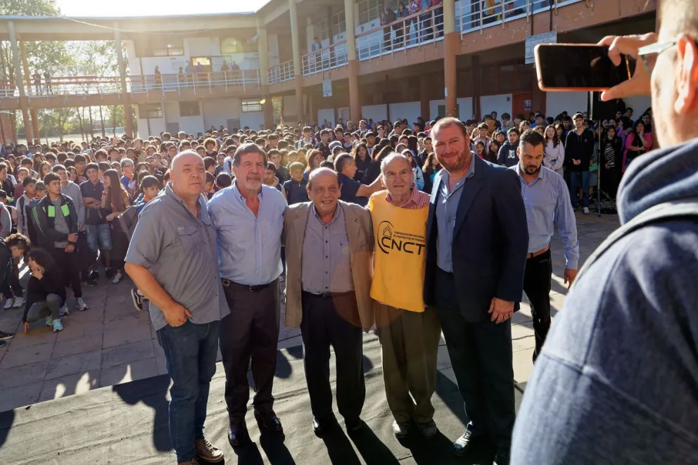 Inauguran edificio anexo en Politécnico de Berazategui | Enfoque Tres